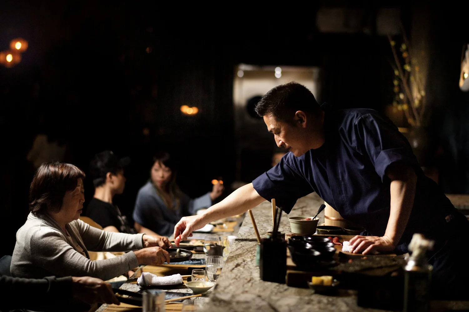 Omakase - Sydney journeys to Japan — Ora Restaurant