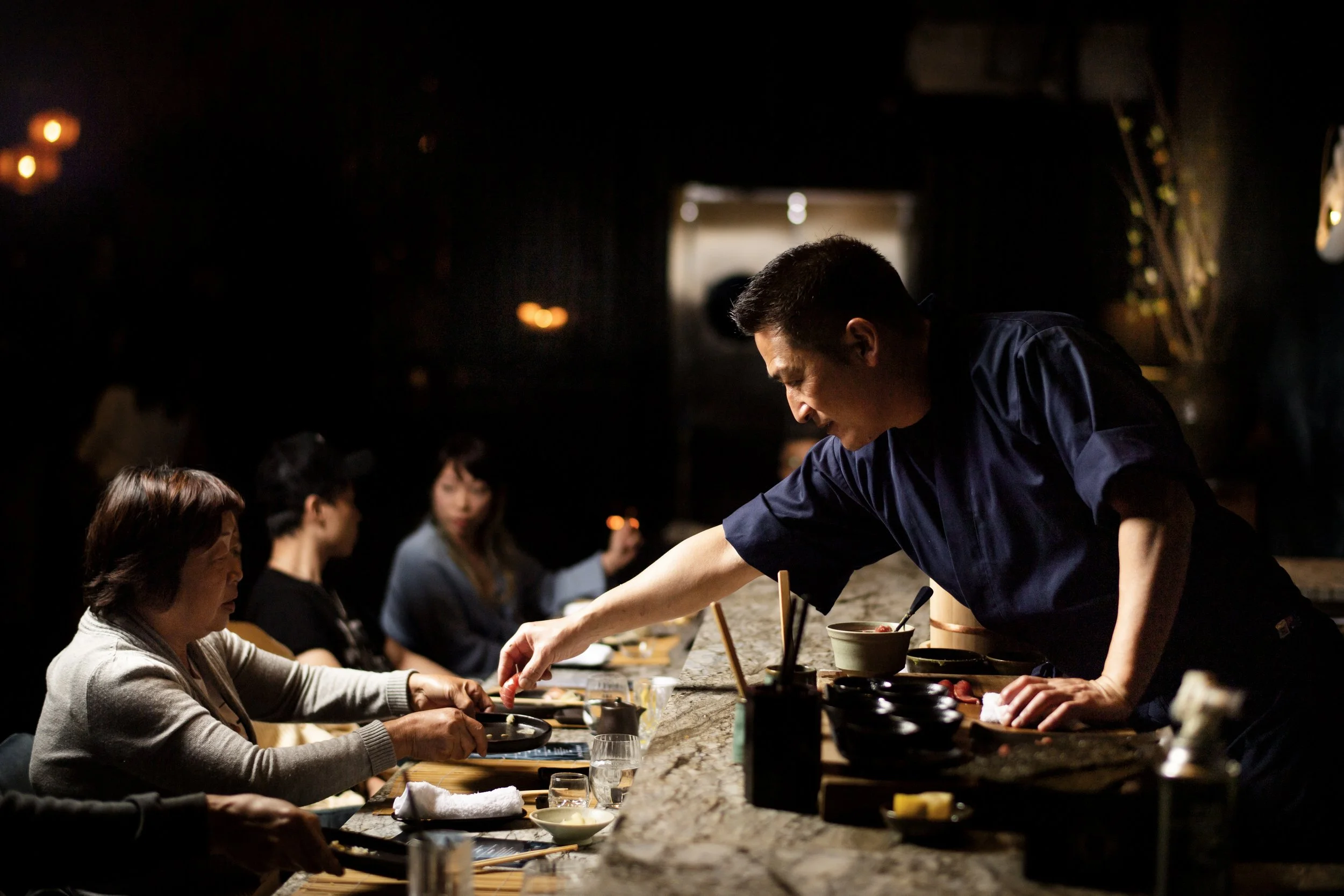 Omakase - Sydney journeys to Japan — Ora Restaurant