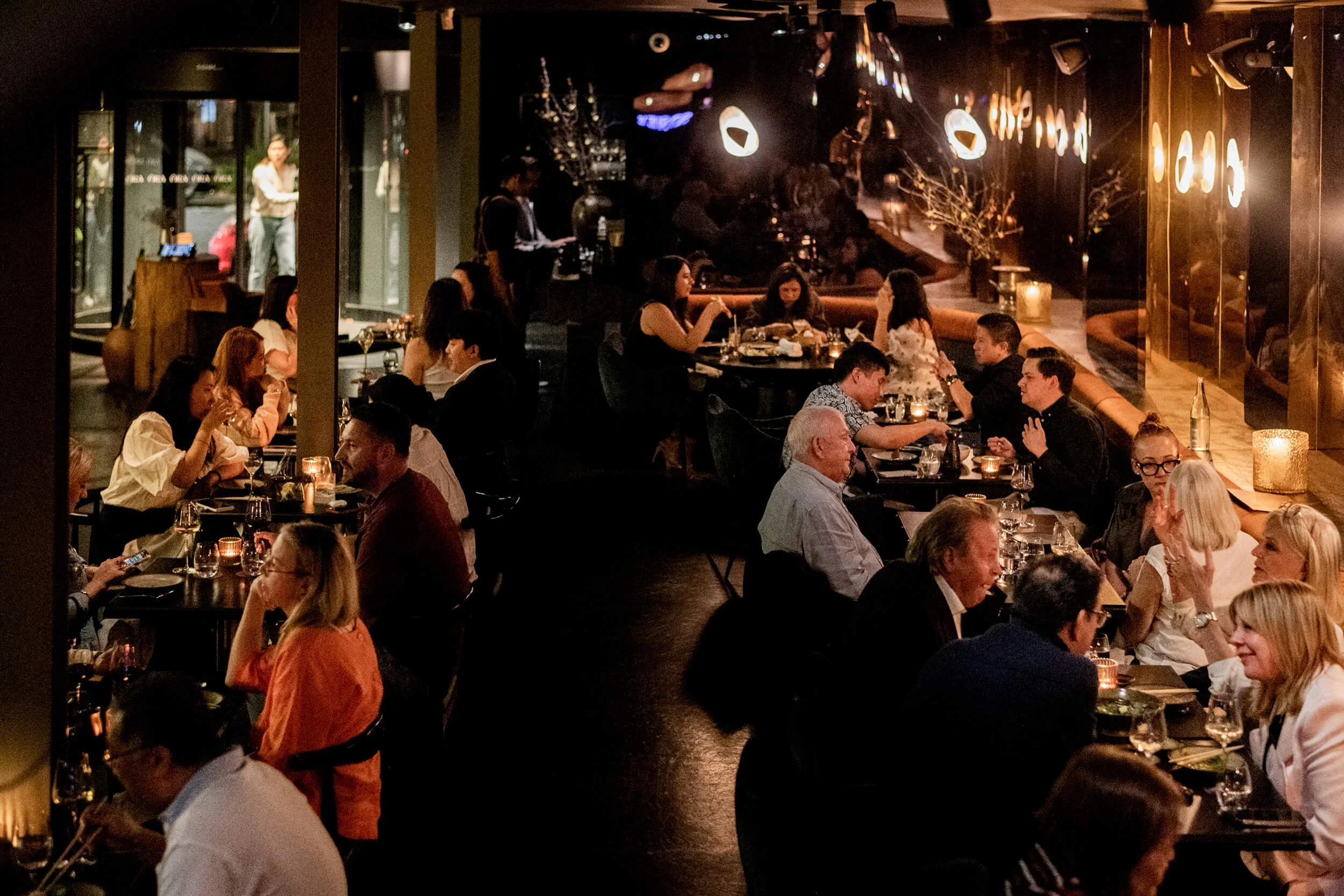 Event Space Waterloo Redfern District — Ora Restaurant