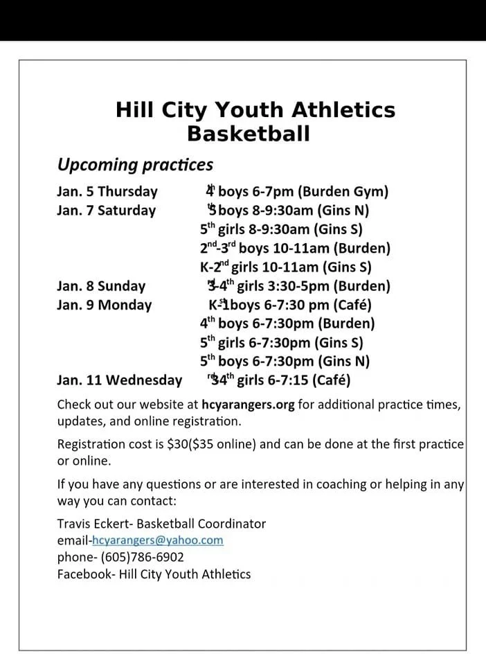News & Events — Hill City Youth Athletics