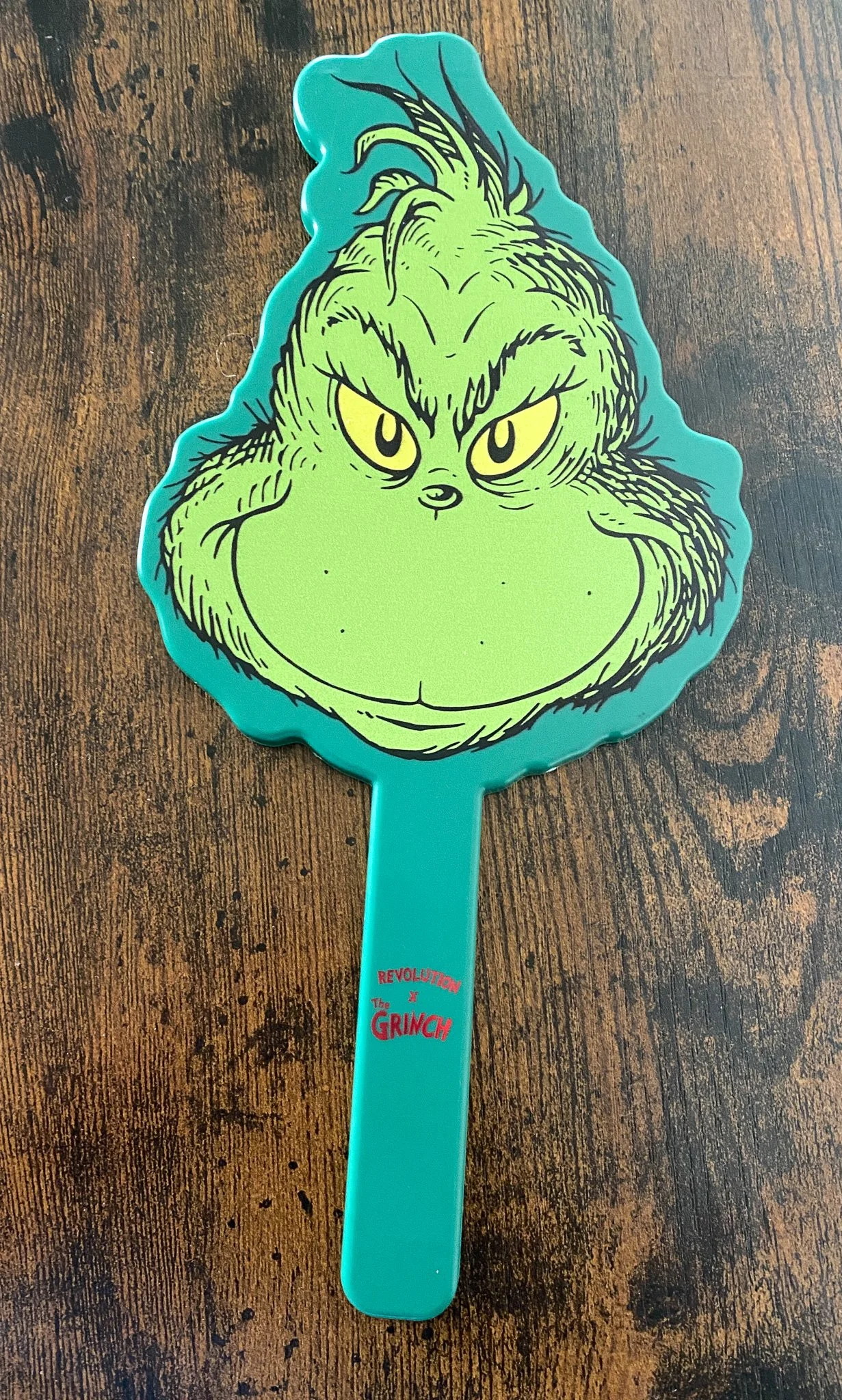 Whoville Face Makeup