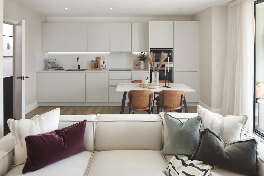 London Square Croydon Show Home — Muchmore Design