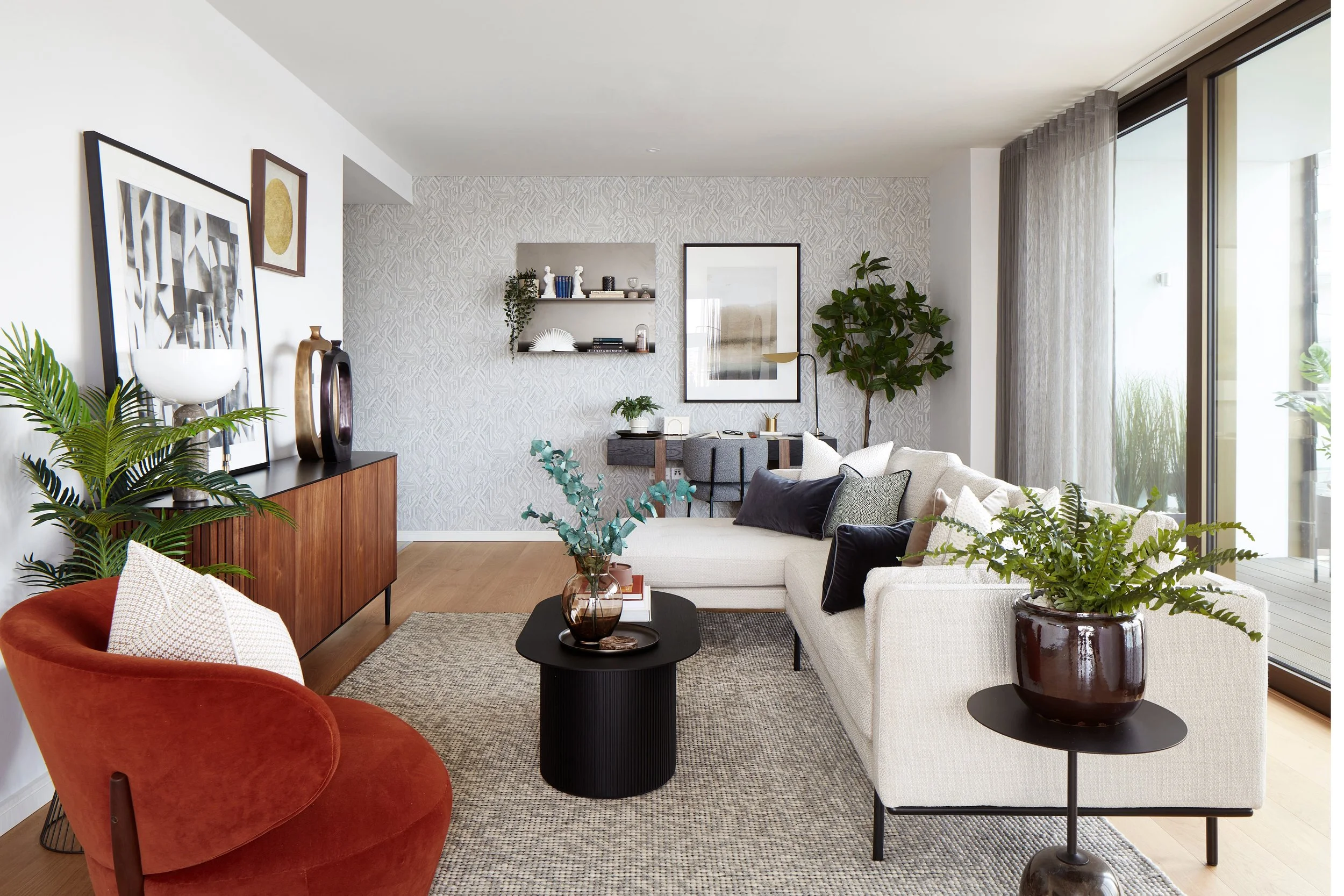 Show Home Interior Design Services — Muchmore Design