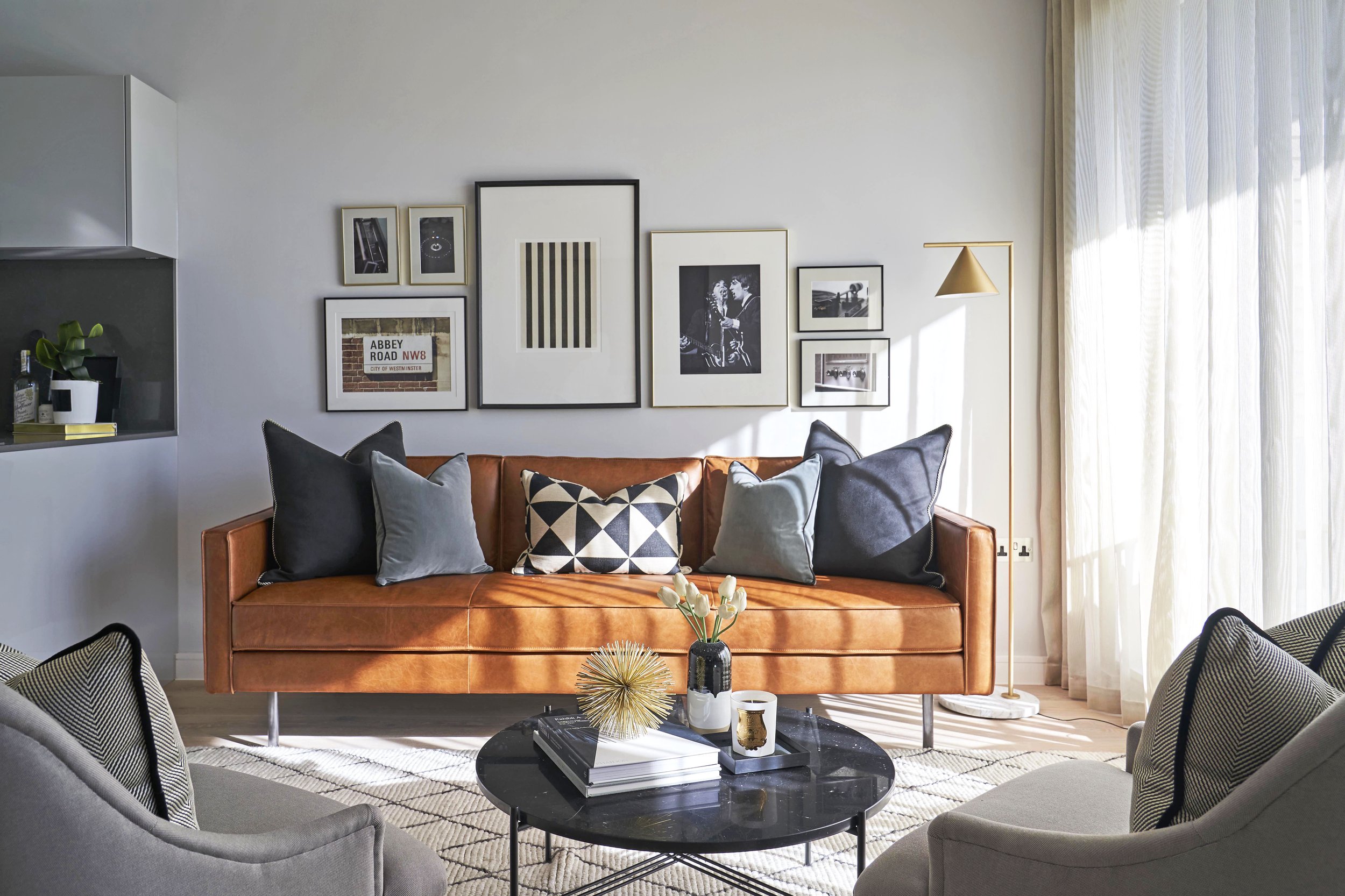 Show Home Interior Design Services — Muchmore Design