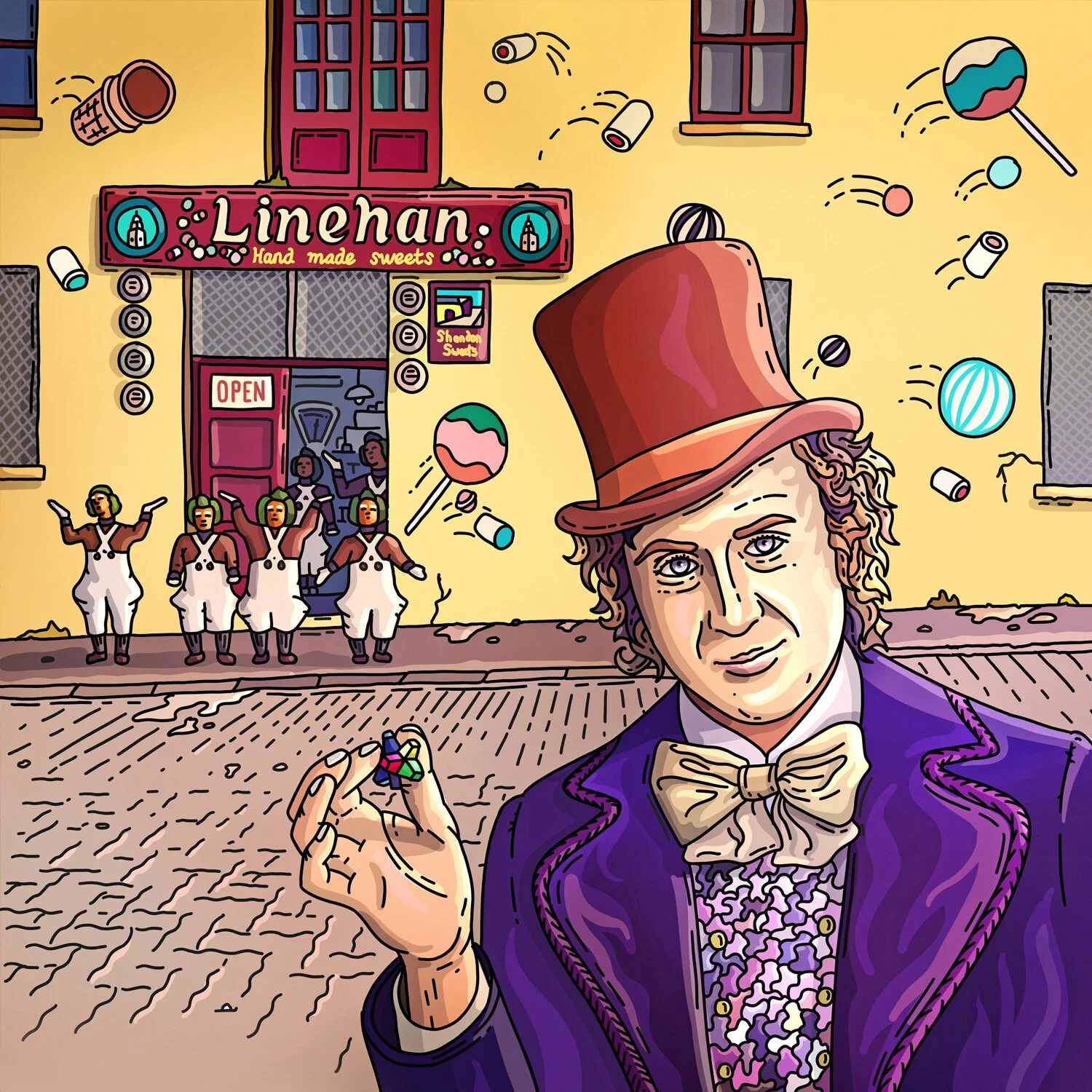 Murphyus — Jason O'Gorman | Artist, Illustrator and Designer from Cork.