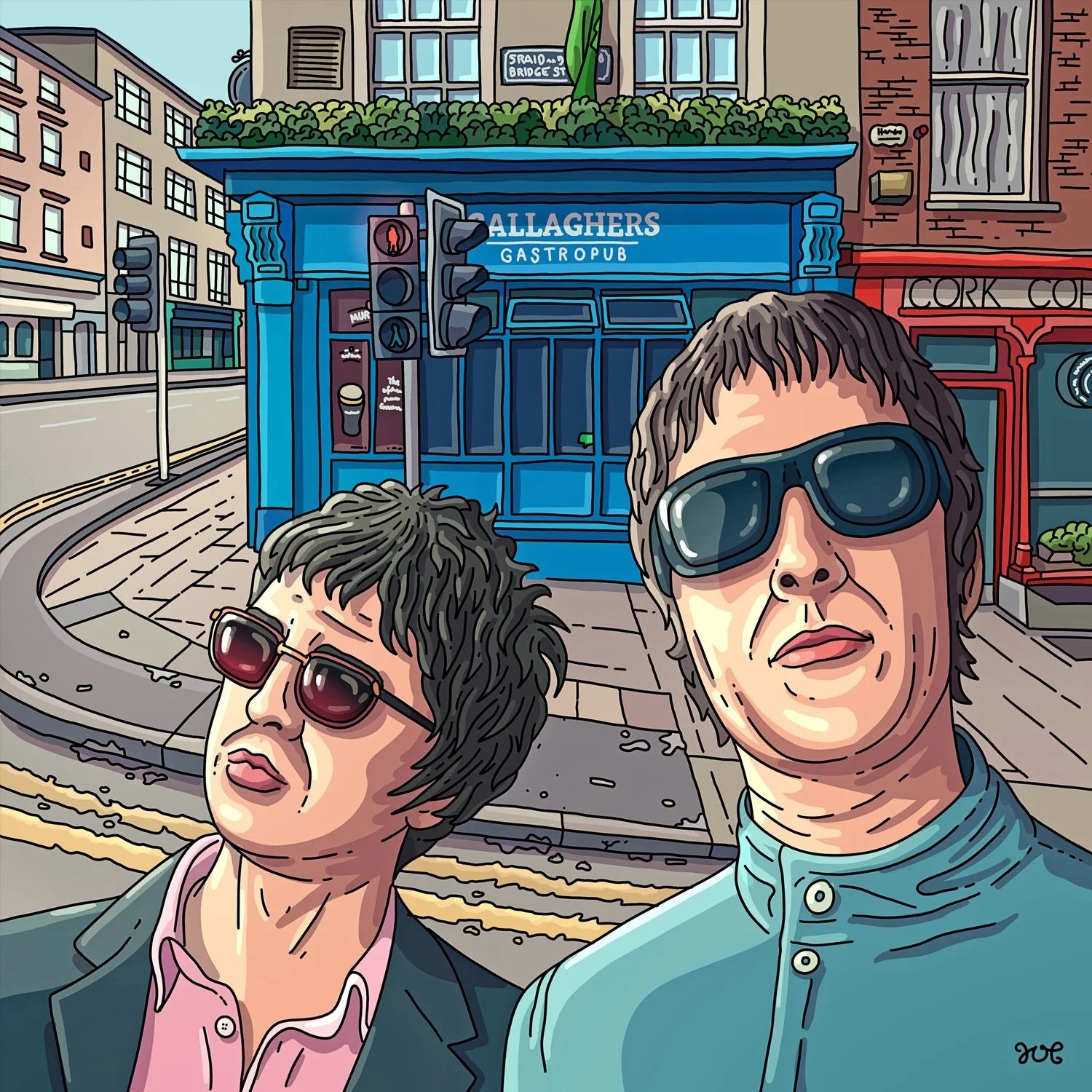 Murphyus — Jason O'Gorman | Artist, Illustrator and Designer from Cork.
