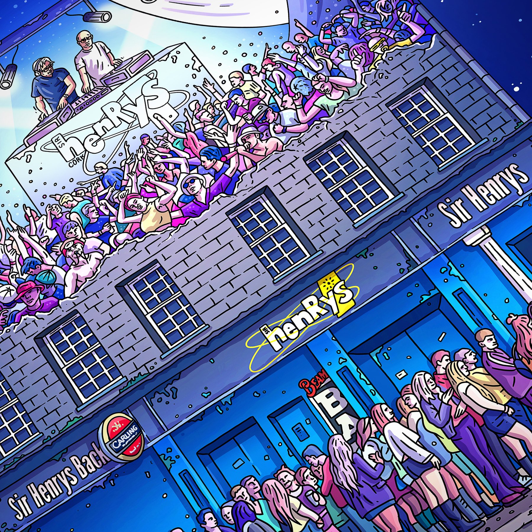 Not Cork - Part 1, Mini Dublin — Jason O'Gorman | Artist, Illustrator ...