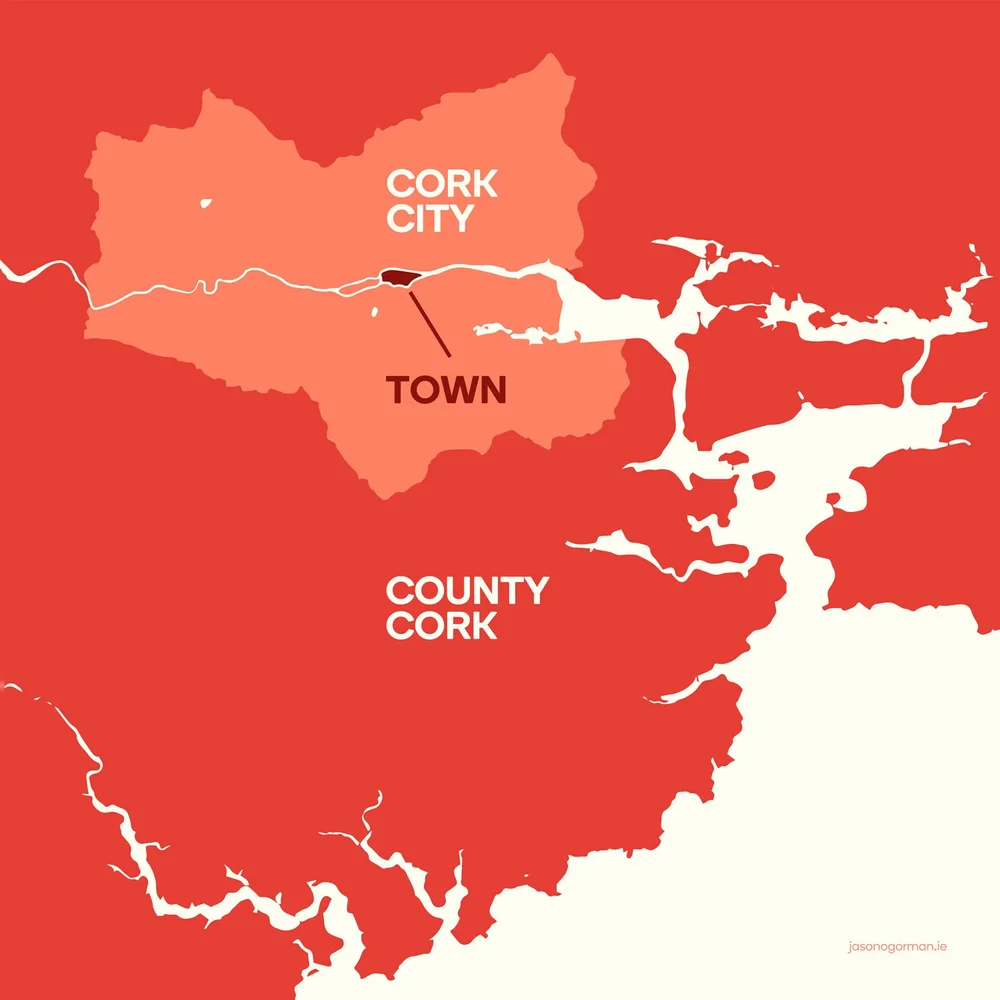 Not Cork - Part 1, Mini Dublin — Jason O'Gorman | Artist, Illustrator ...