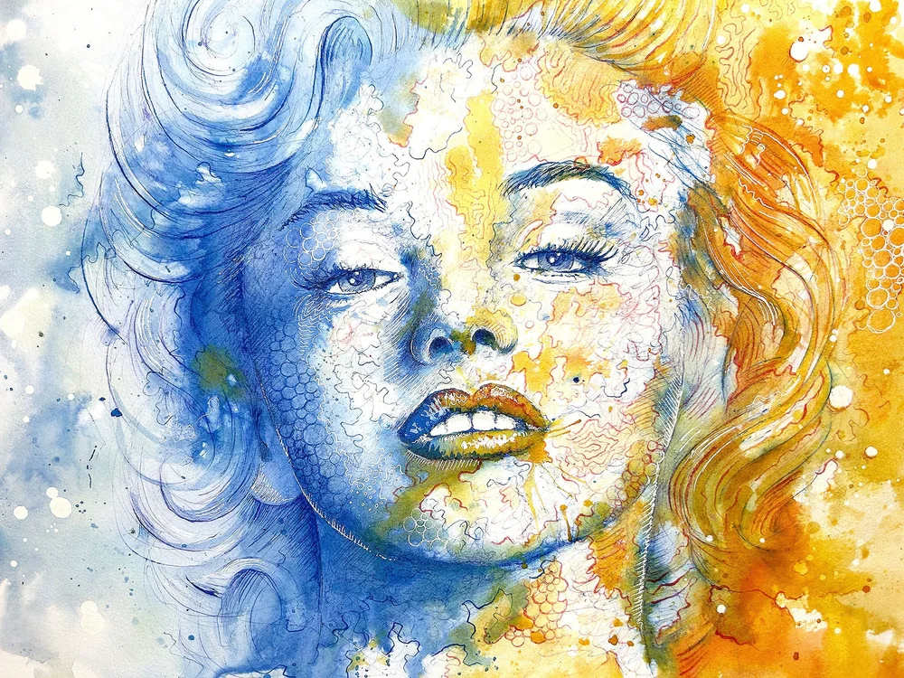 Marilyn — Jason O'Gorman | Artist, Illustrator and Designer from Cork.