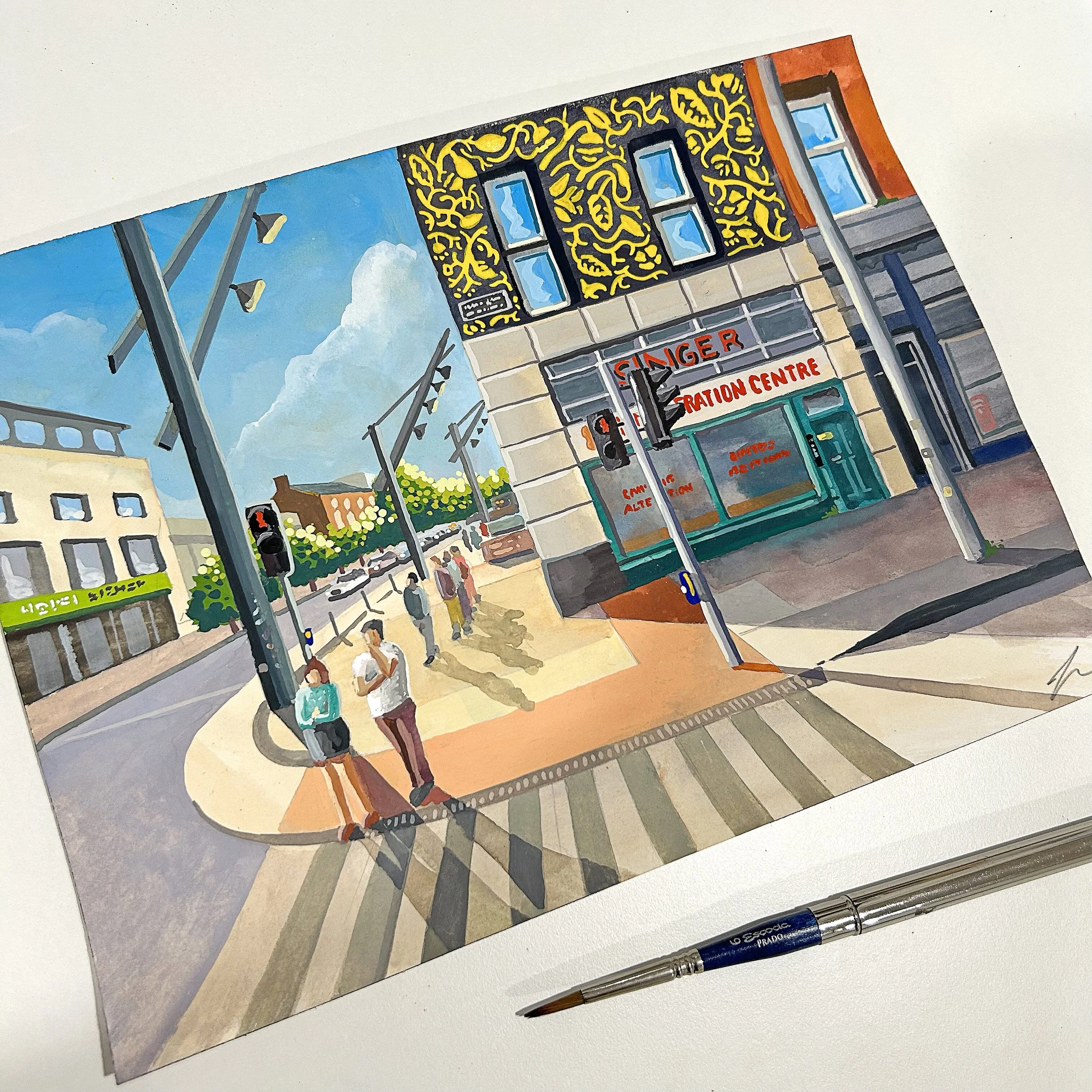 Originals — Jason O'Gorman | Artist, Illustrator and Designer from Cork.