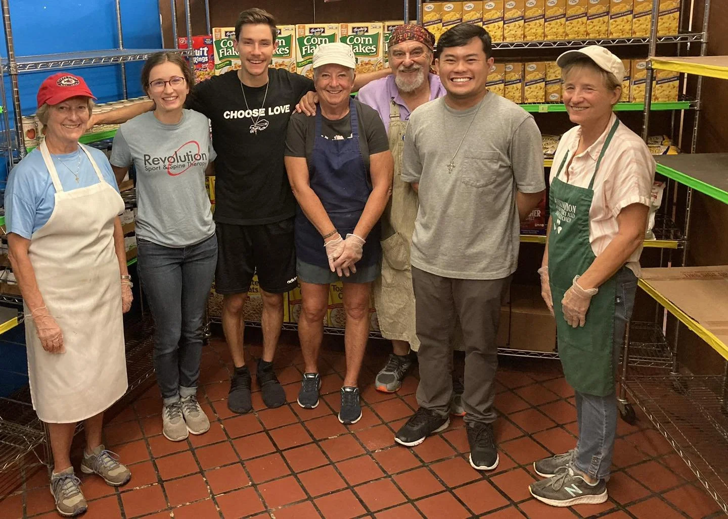 Food Pantry & Soup Kitchen — Assumption Church