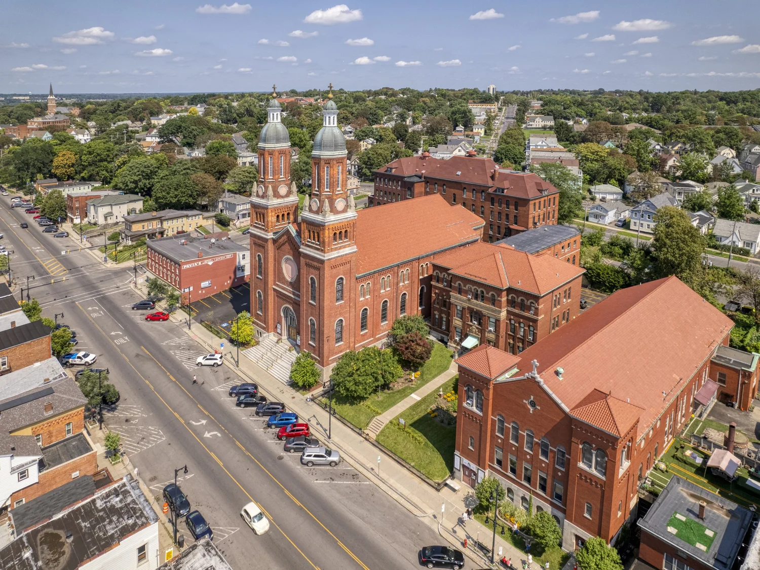 History — Assumption Church