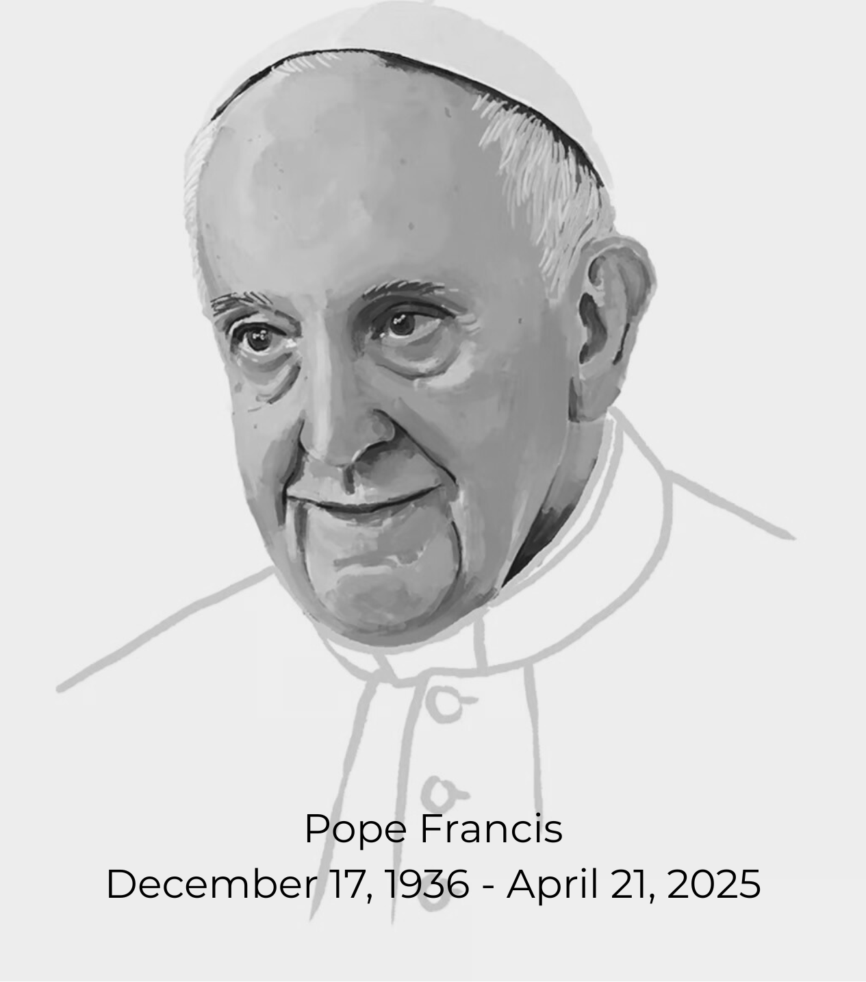 Pope Francis — Assumption Church