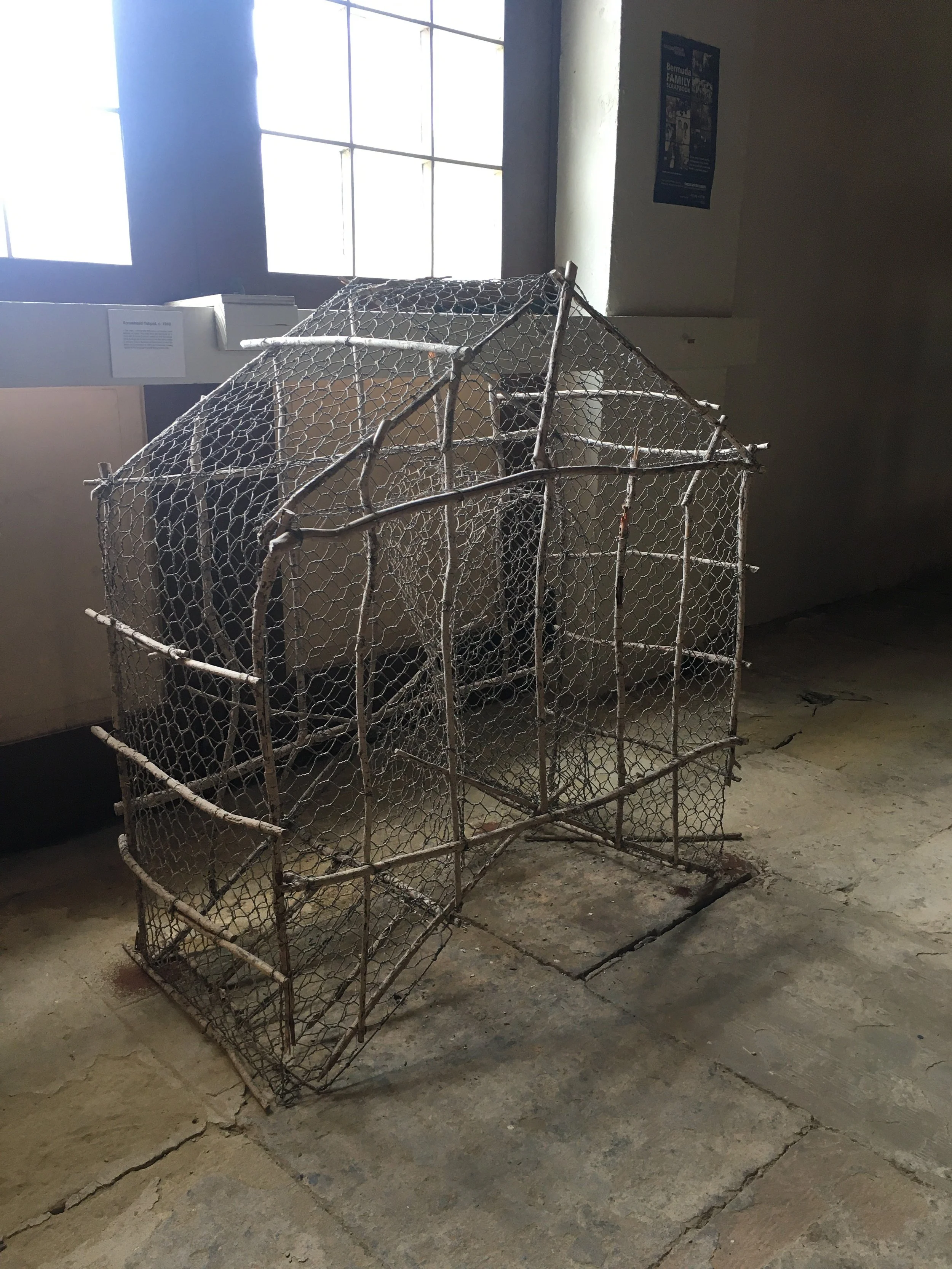 The Bermuda Fish Pot Story — Sargassogirl