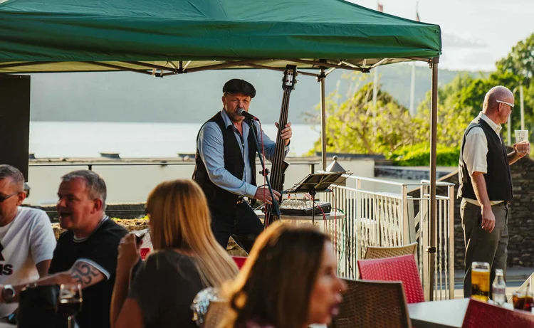 Lake View Garden Bar - Bowness | Pub & Bar With Live Music