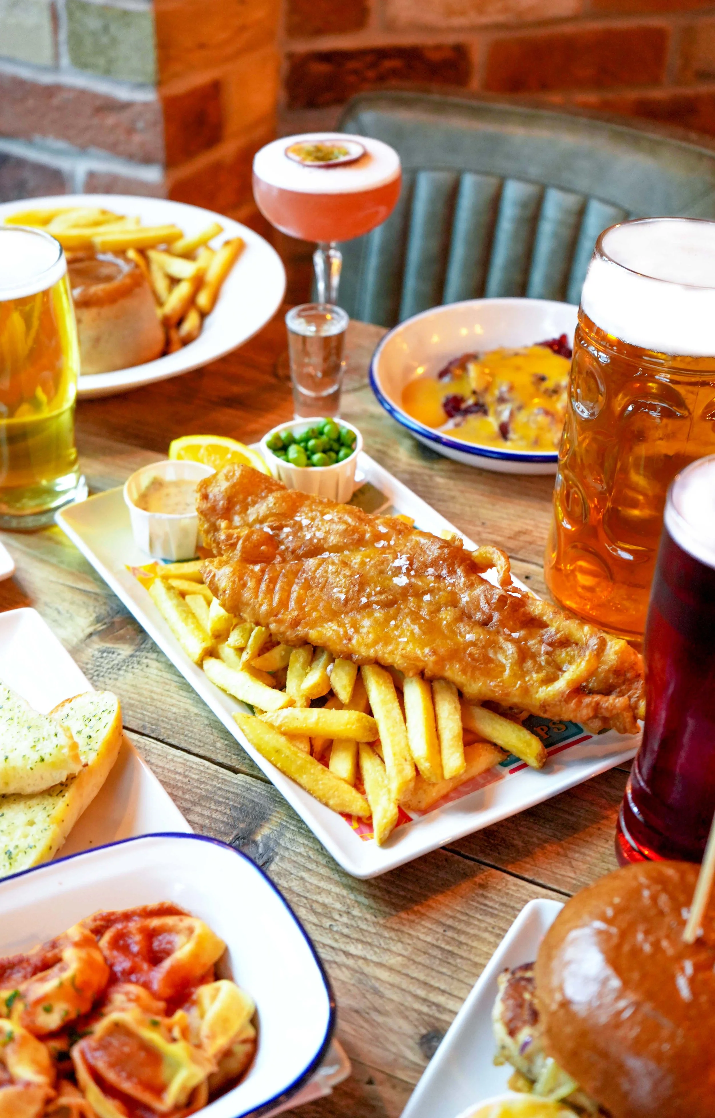 Our Pub Menus — Lake View Garden Bar