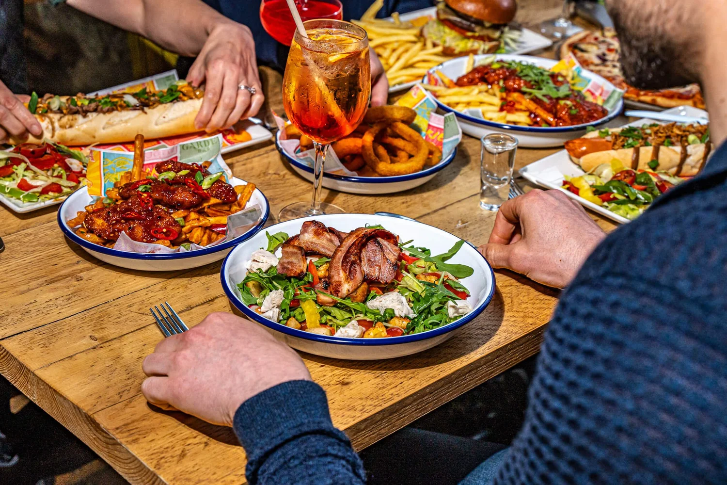Our Pub Menus — Lake View Garden Bar