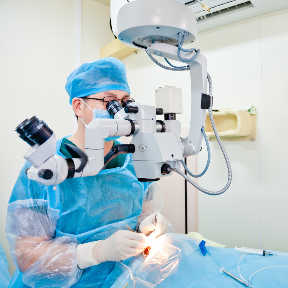 CATARACT SURGERY — Eye Surgery Center of Louisiana