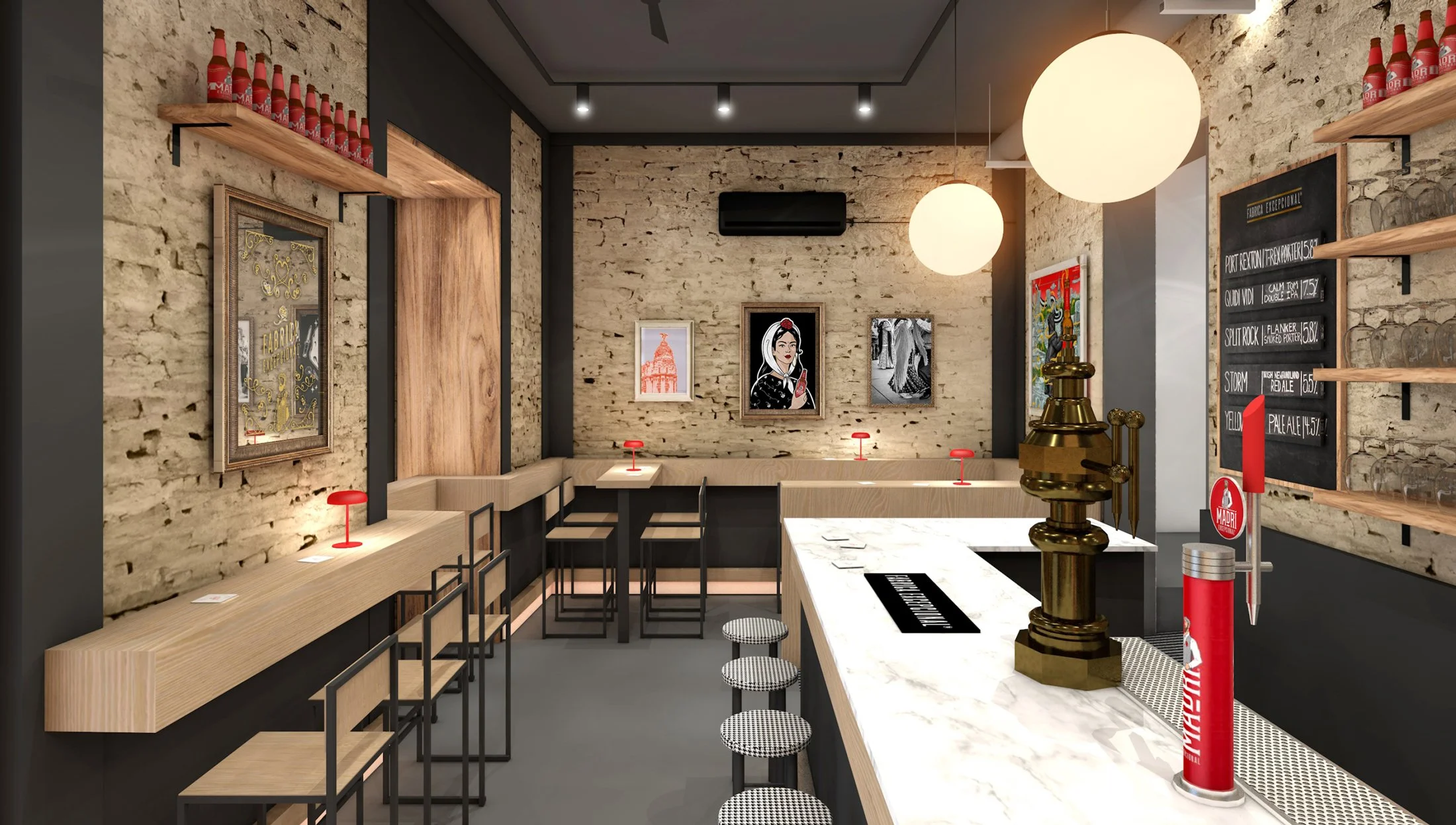 The Soul of Madrid — Foretell Studio