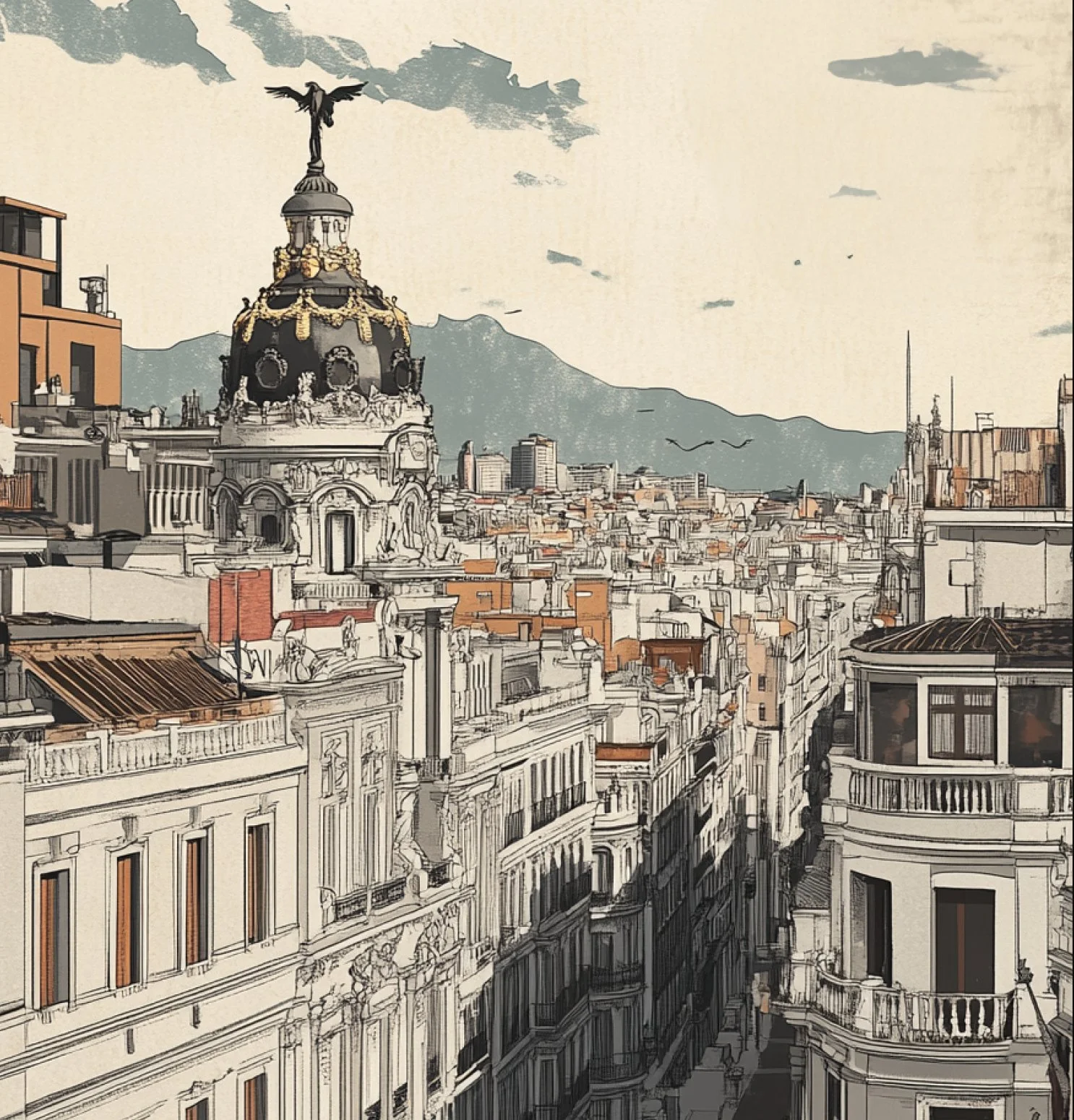 The Soul of Madrid — Foretell Studio