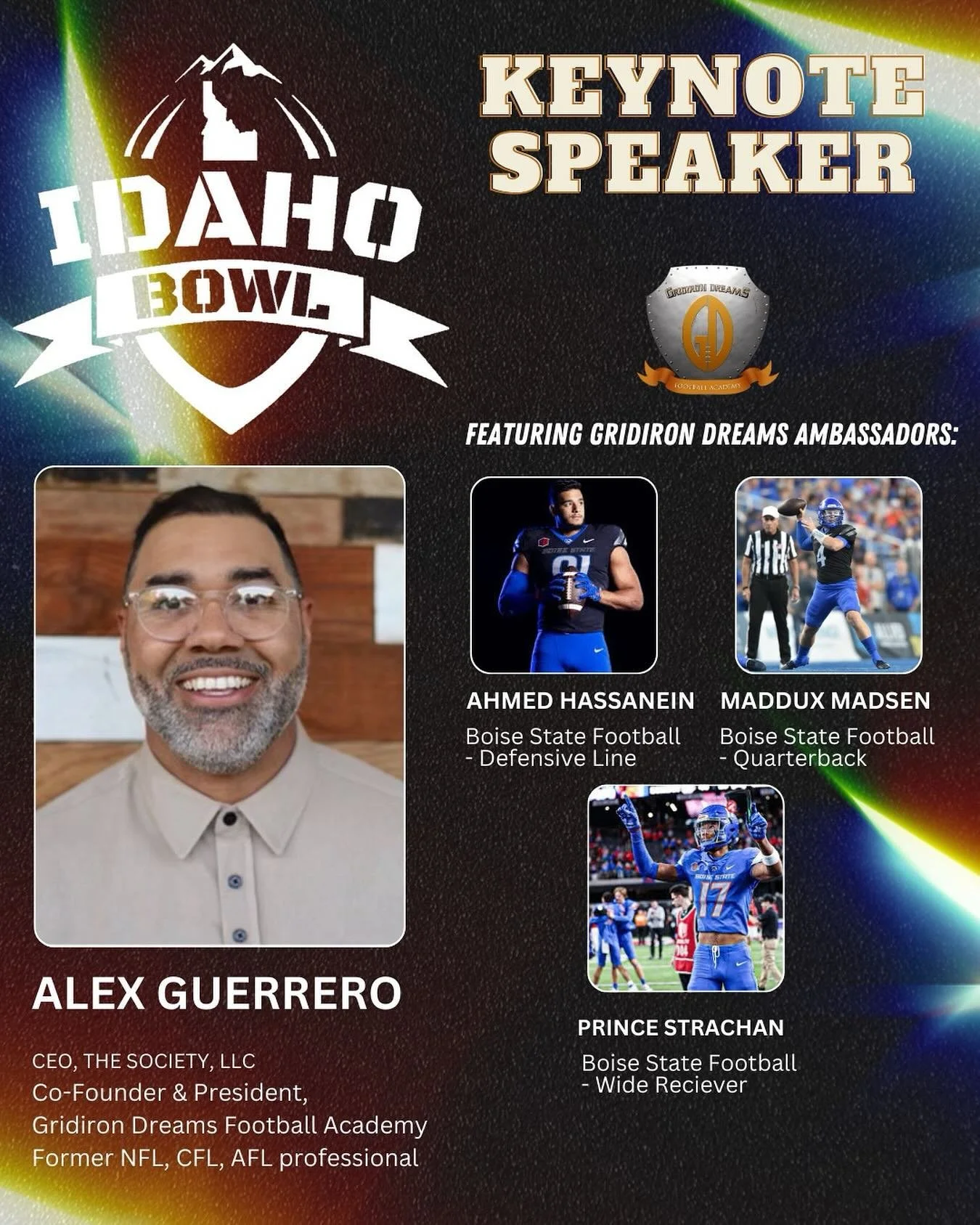 Social Media — Idaho Bowl