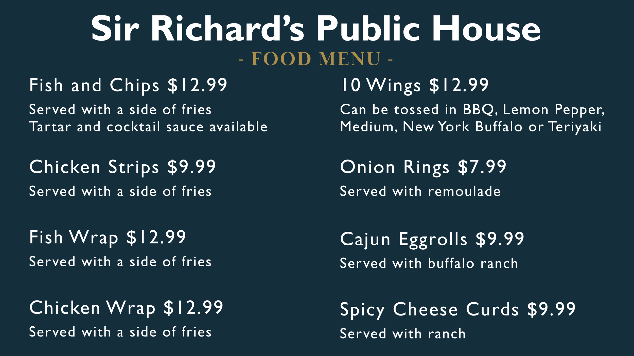 Sir Richard's Public House