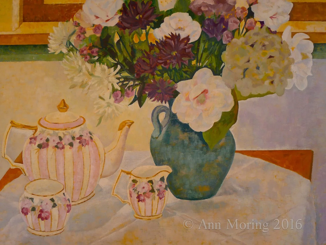 Oil Painting — Ann Moring | Artist