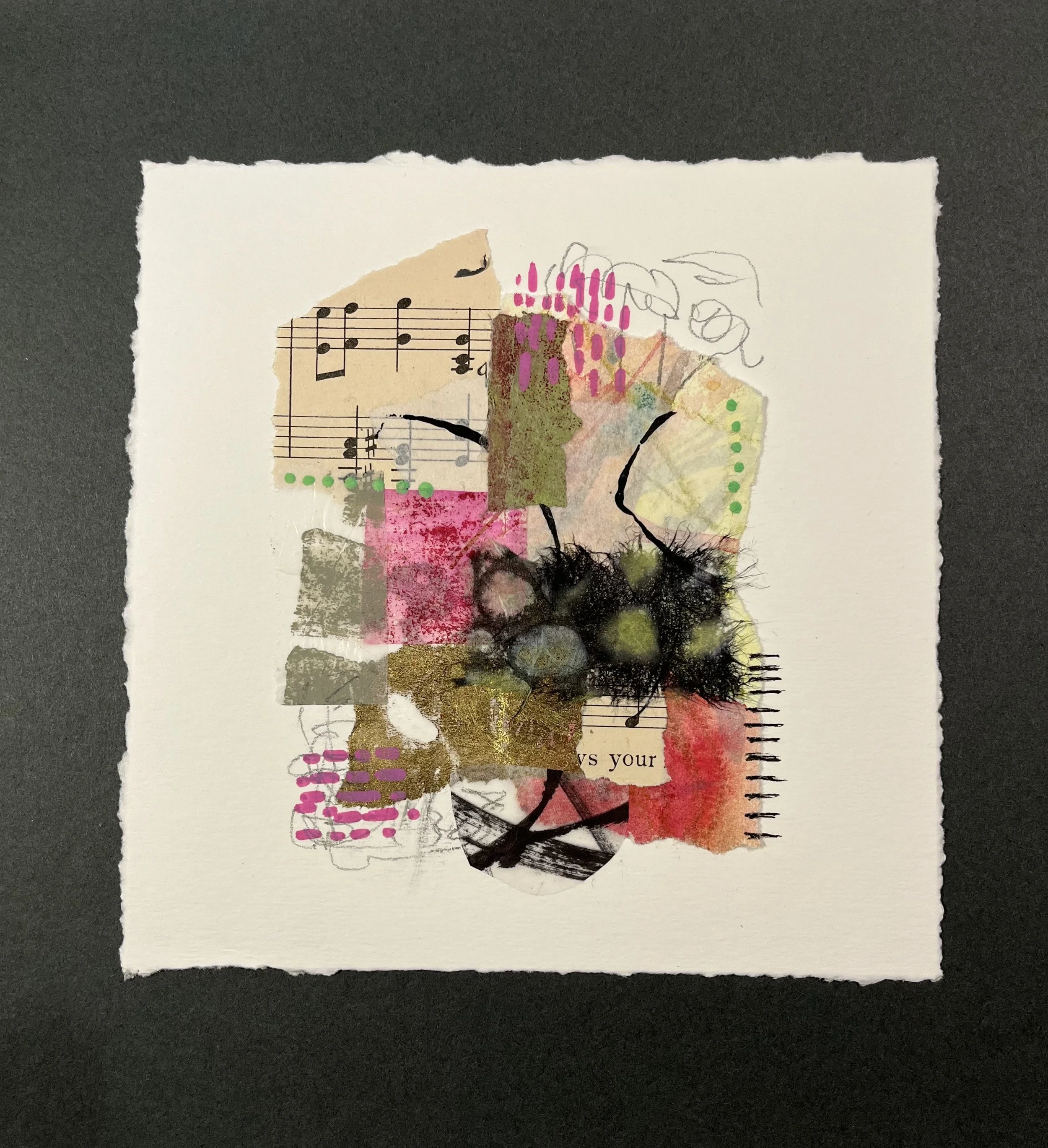 Mixed media class — Townsend Artisan Gallery