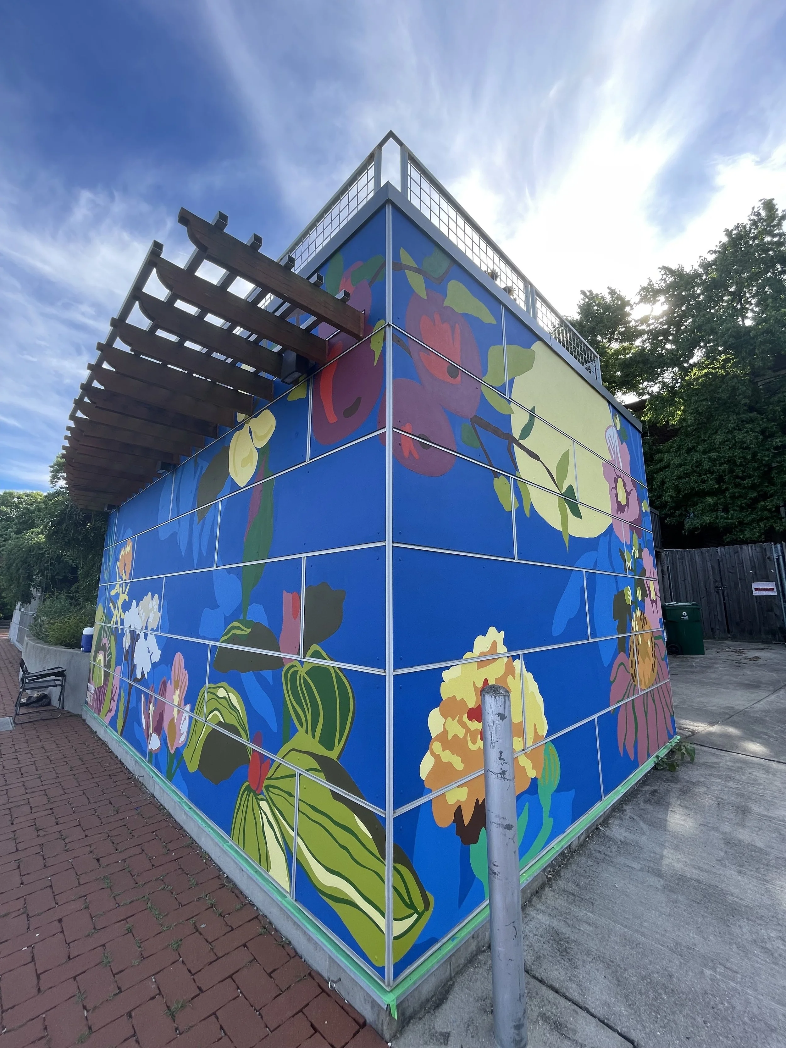 Select Work Murals — Studio Lyric