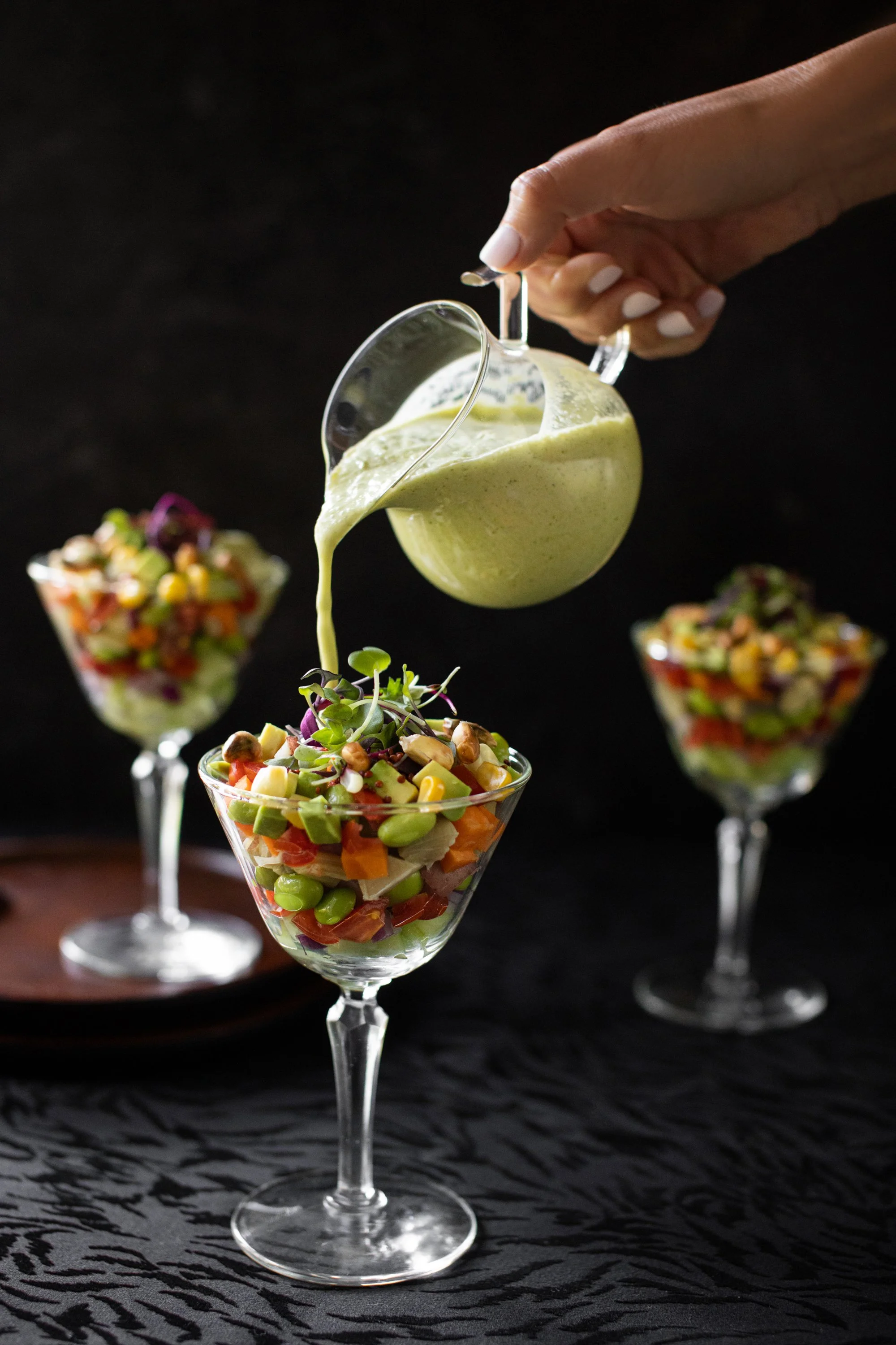 Vegetable Ceviche with Tiger Milk — Chef Shannon Smith | World Traveler ...