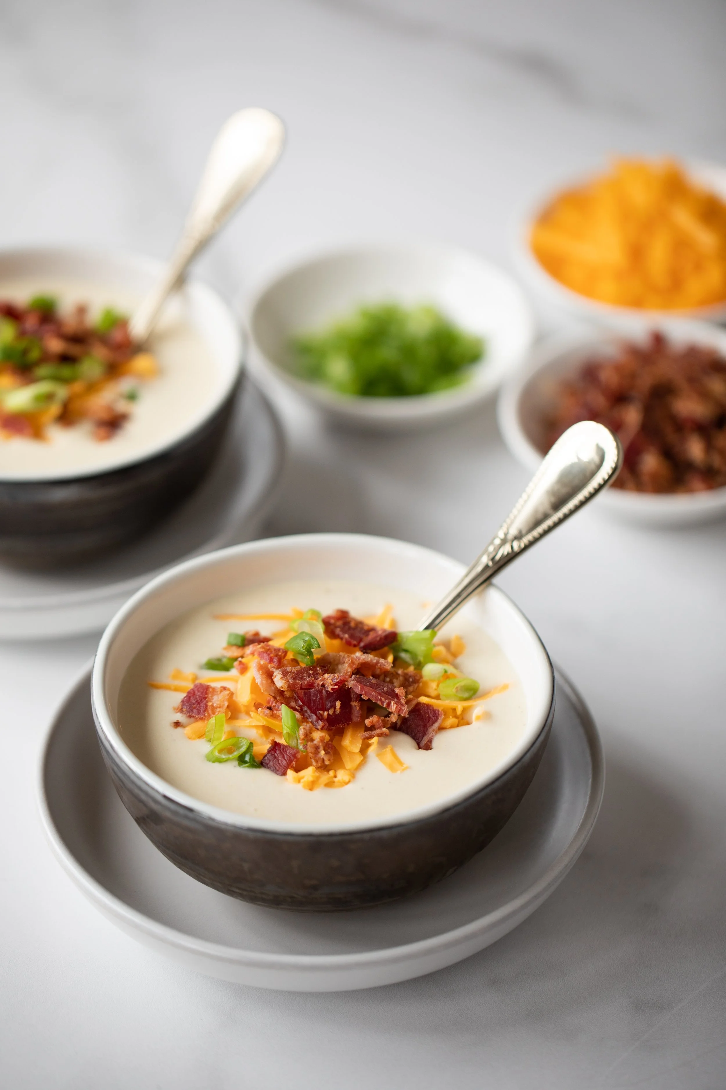 Loaded Baked Potato Soup — Chef Shannon Smith | World Traveler and ...