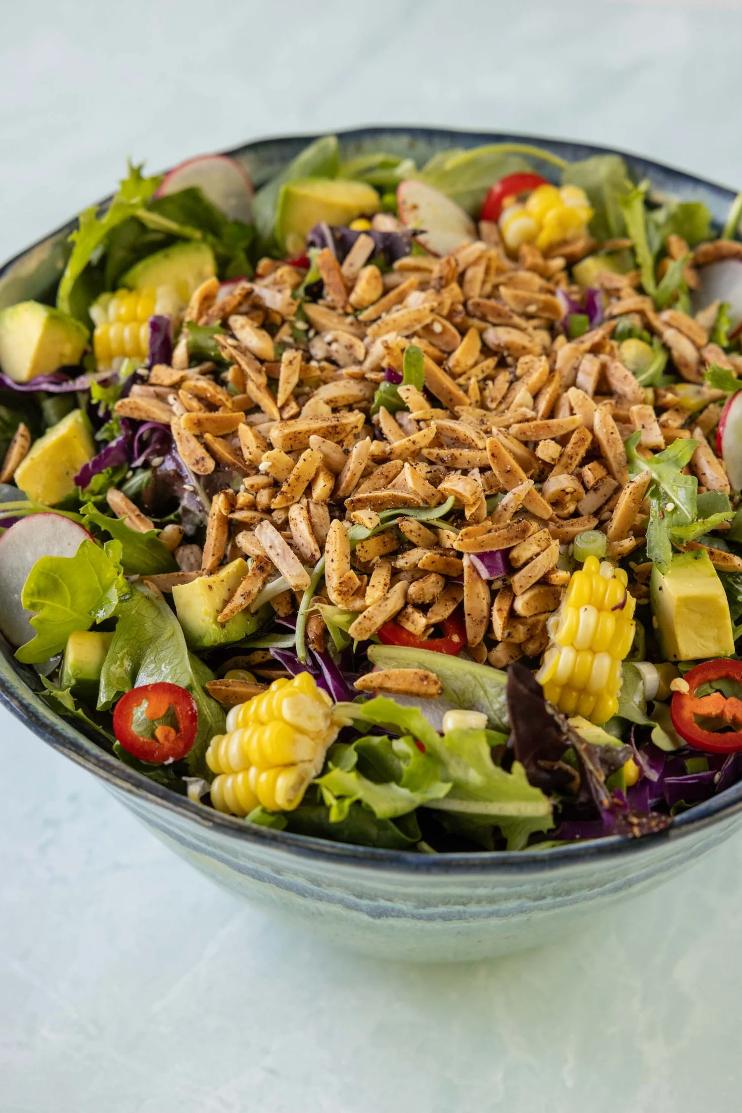 Chopped Vegetable Salad with Dukkah — Chef Shannon Smith | World ...