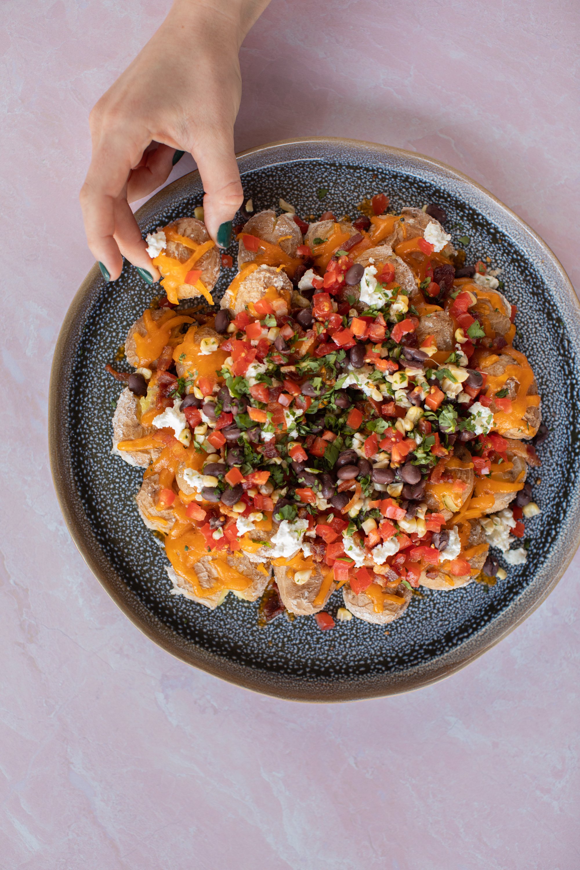 Salt Crusted Potato Nachos — Chef Shannon Smith | World Traveler and ...