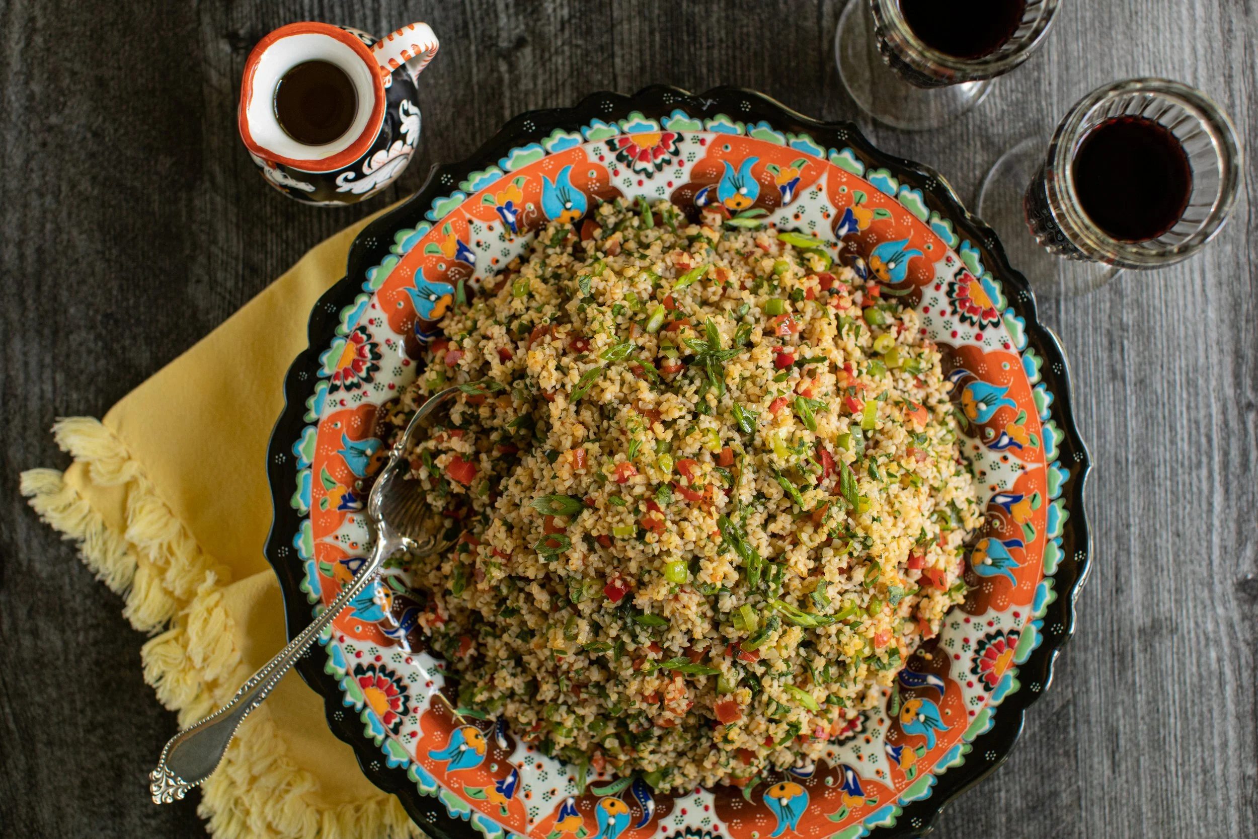 Tabouli Salad — Chef Shannon Smith | World Traveler and Private Chef ...