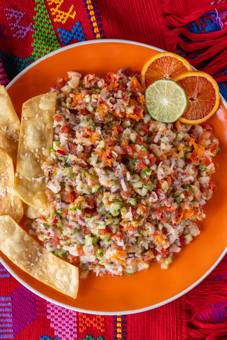 Colima-Style Ceviche — Chef Shannon Smith | World Traveler and Private ...