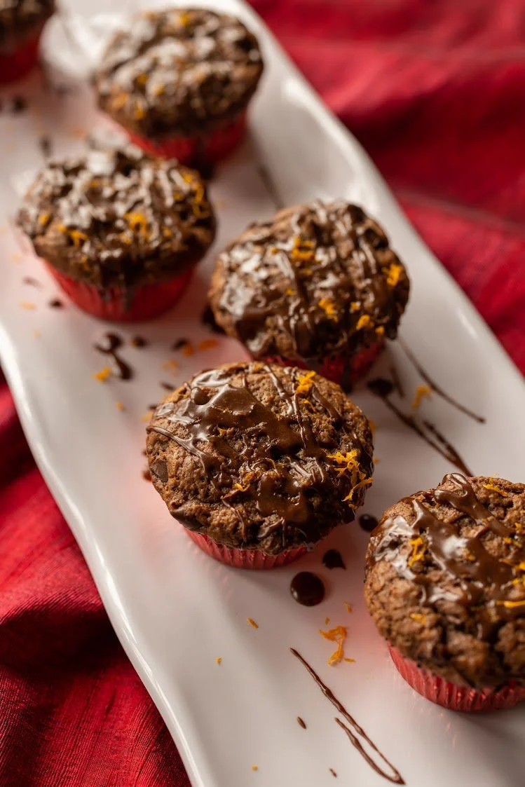 Chocolate Orange Muffins — Chef Shannon Smith | World Traveler and ...