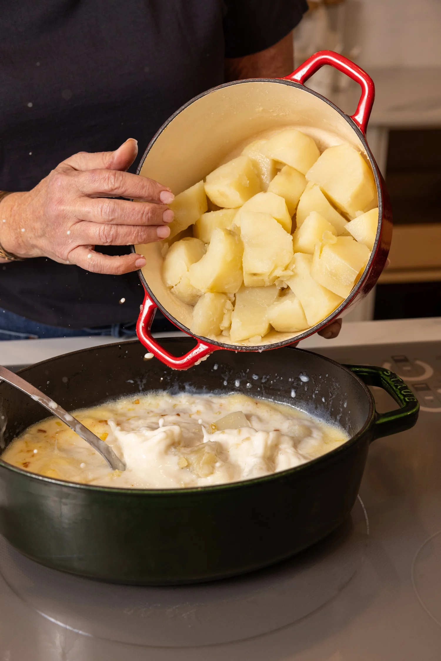 Loaded Baked Potato Soup — Chef Shannon Smith | World Traveler and ...