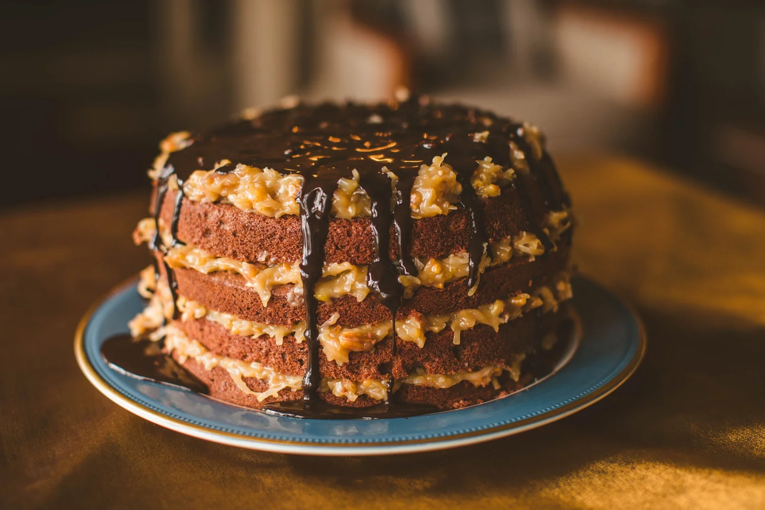 German Chocolate Cake — Chef Shannon Smith | World Traveler and Private ...