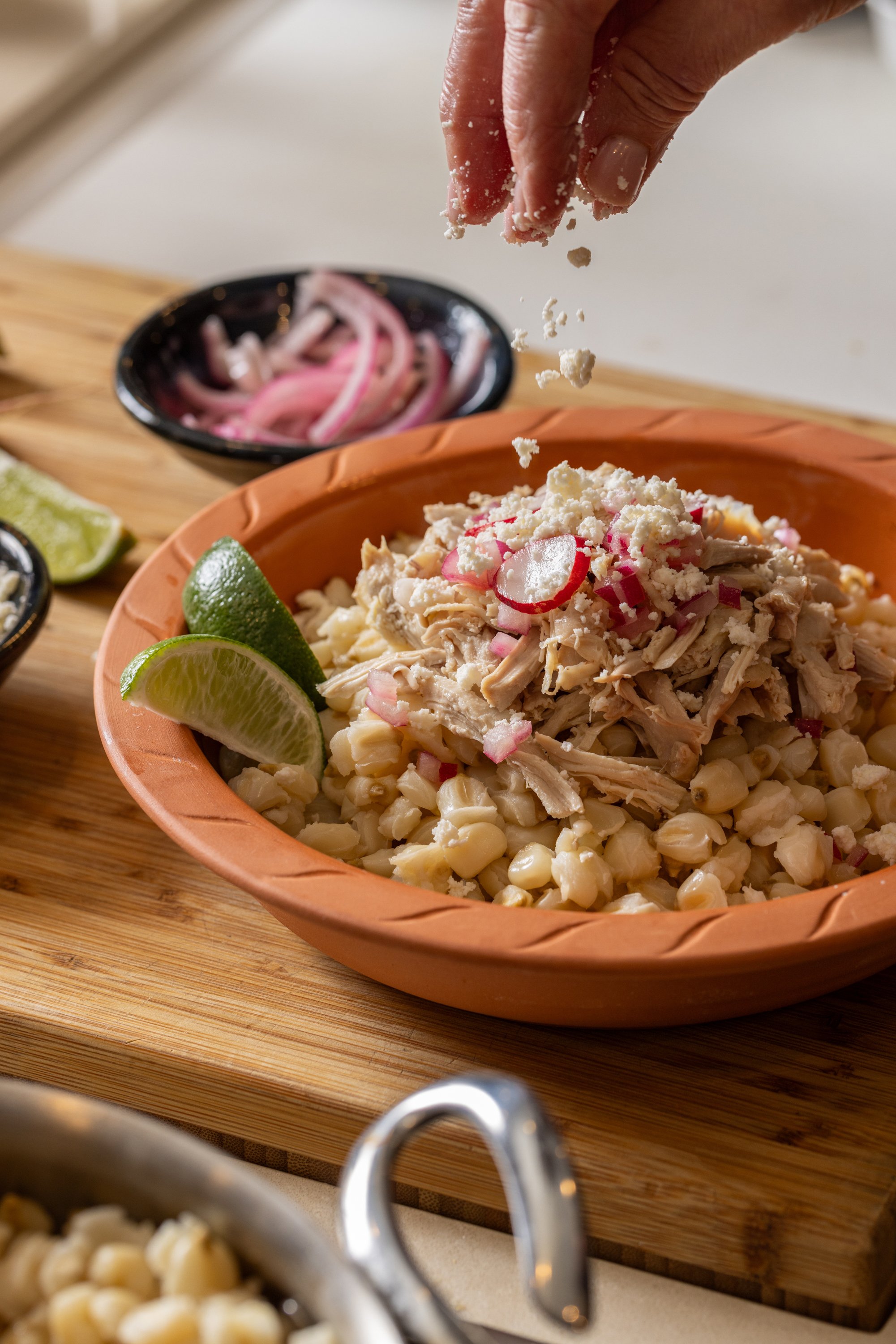Pozole Blanco — Chef Shannon Smith | World Traveler and Private Chef ...