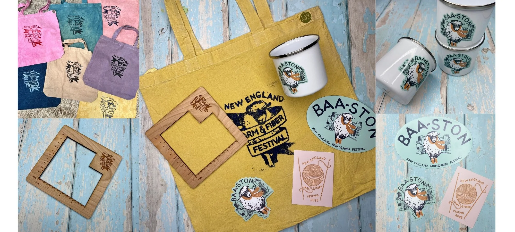 Shop Swag — New England Farm & Fiber Festival