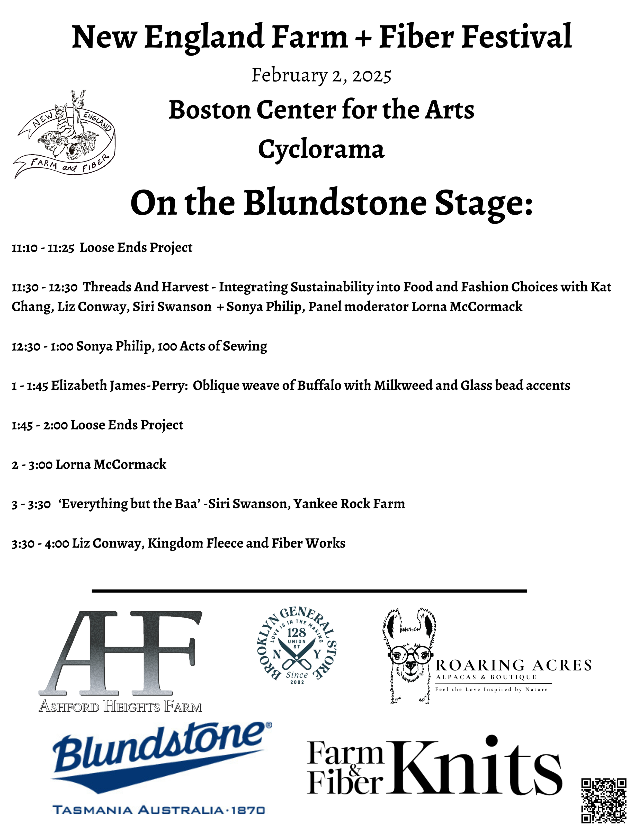 Event Details — New England Farm & Fiber Festival