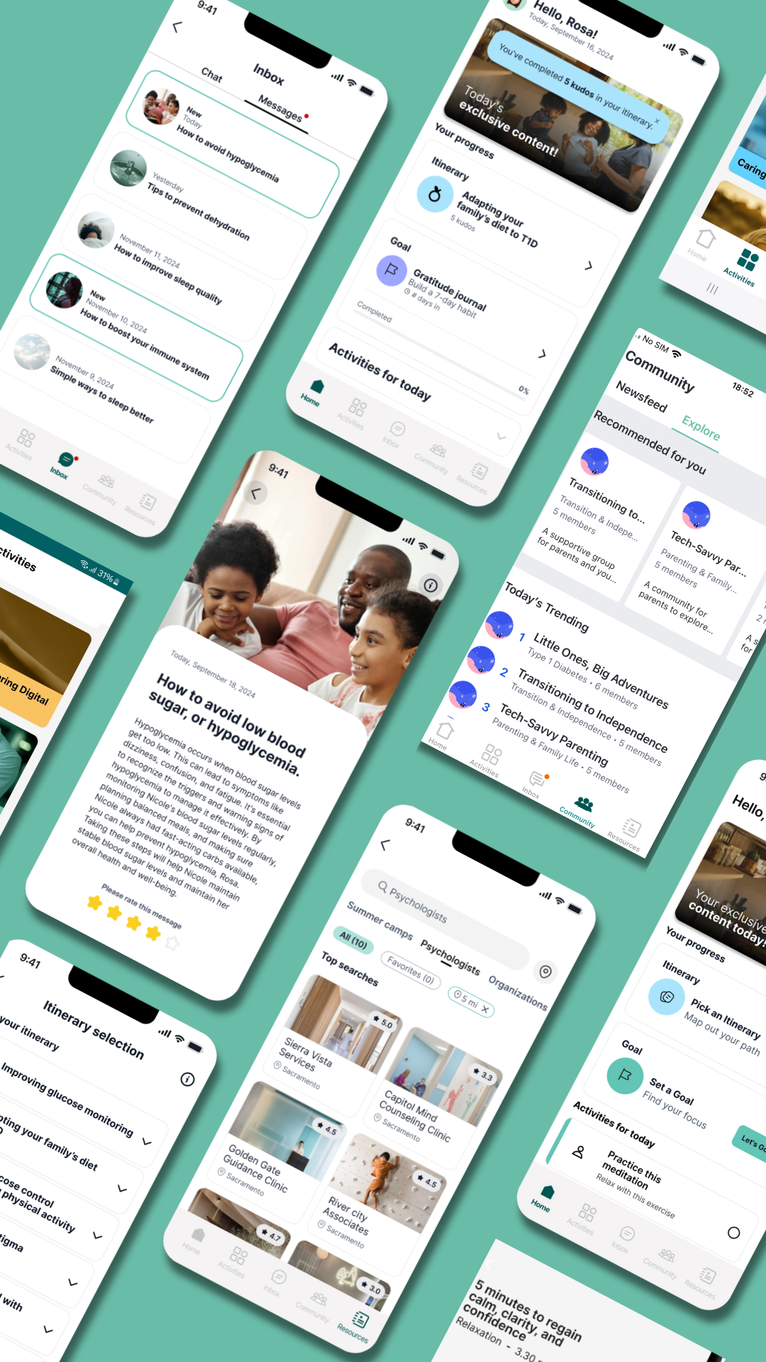 AI-Precision Digital Companion: Tailored Interventions for Better ...