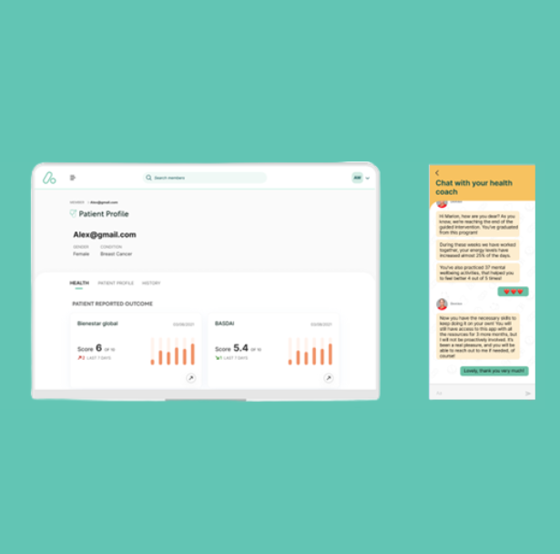 AI-Precision Digital Companion: Tailored Interventions for Better ...