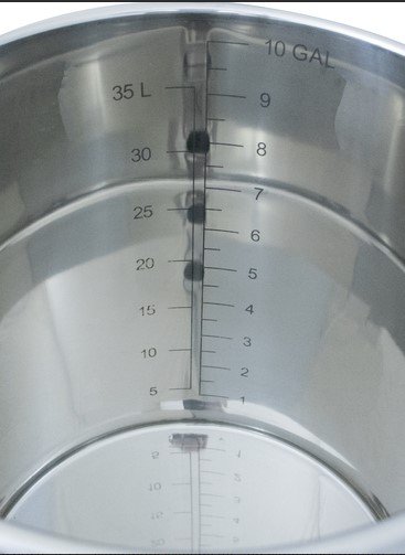 BrewBuilt™ Whirlpool Kettle - T.C. x T.C. Ball Valve — Maine Brewing Supply