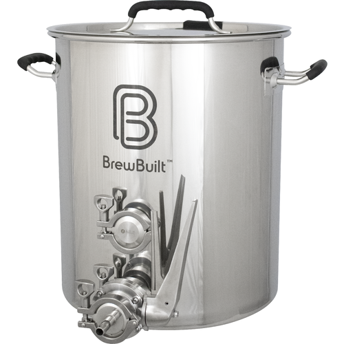 BrewBuilt™ Whirlpool Kettle - T.C. x FPT Ball Valve — Maine Brewing Supply