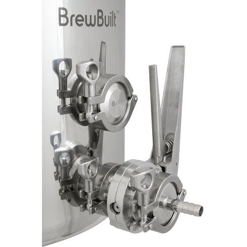 BrewBuilt™ Whirlpool Kettle - T.C. x FPT Ball Valve — Maine Brewing Supply