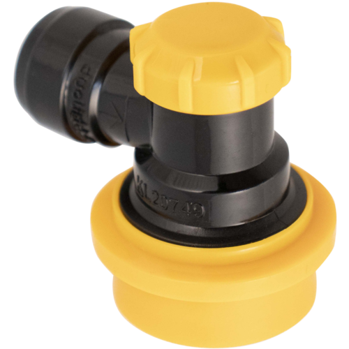 Duotight Ball Lock Quick Disconnect (QD) - Gas In — Maine Brewing Supply