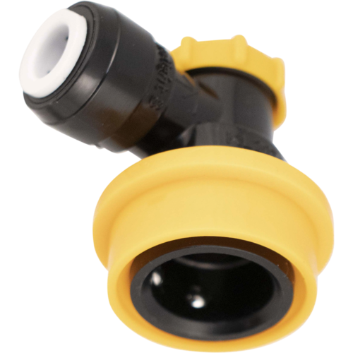 Duotight Ball Lock Quick Disconnect (QD) - Gas In — Maine Brewing Supply
