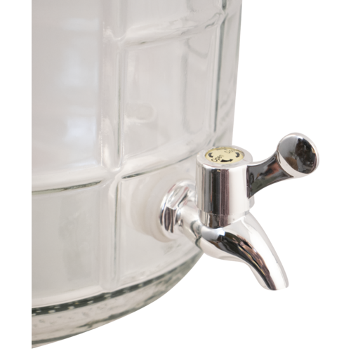 Wide Mouth Glass Carboy with Spigot - 4 gal. — Maine Brewing Supply