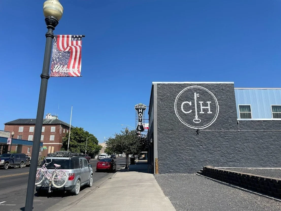 Tour with us! — The Central Hotel | Burns Oregon